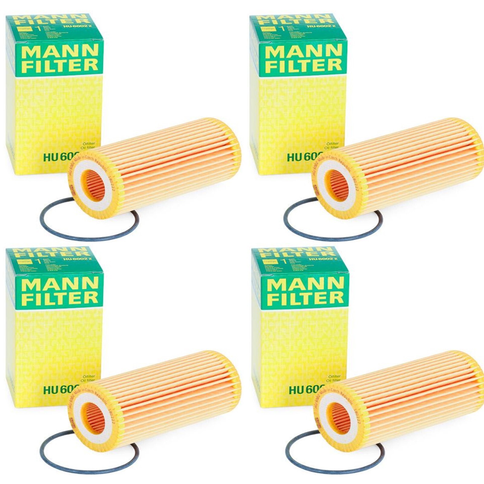 MANN HU6013Z - cross reference oil filters | oilfilter-crossreference.com