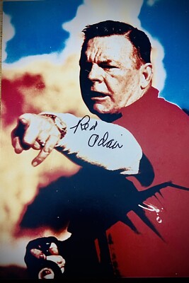 Authentic 5”x7” Autograph Red Adair **Not Reproduction** Very Few Left ...