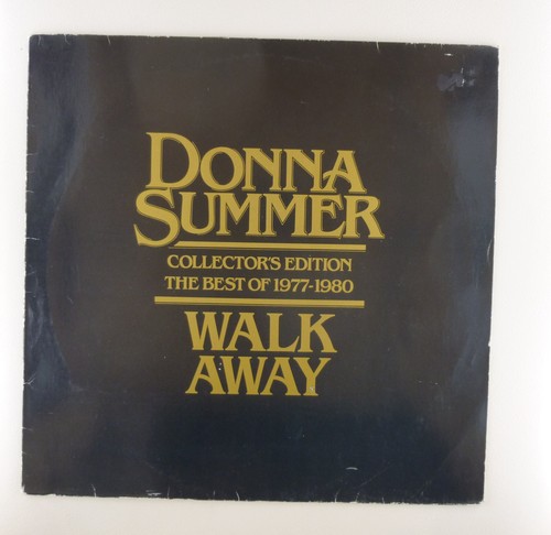 12 " Vinile LP Donna Summer - Walk Away - Collector's Edition - AA1672 ...