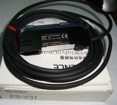 New Keyence FS-V31 Digital Fiber Optic Sensor *TT | eBay
