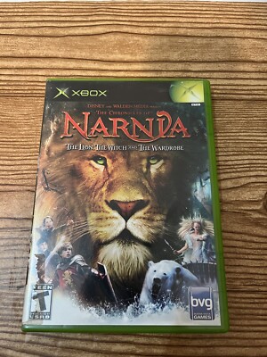 Chronicles Of Narnia Lion Witch Wardrobe Original XBOX Video Games ...