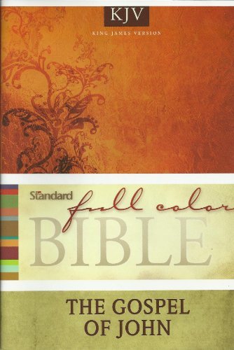 The Gospel of John: Standard full color Bible KJV | eBay