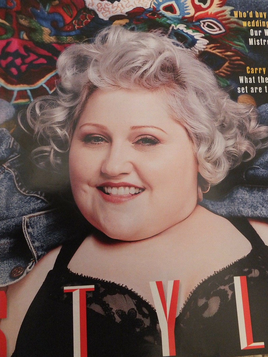 Beth Ditto Wedding FLOOD Gossip's Beth Ditto Announces Plus Size