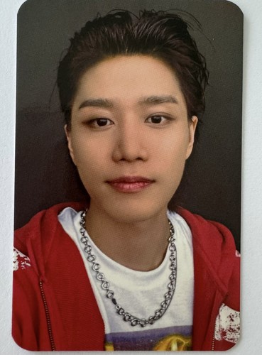 [TAEIL] NCT127 Walk Album [applemusic] POB OFFICIAL GENUINE PHOTO CARD ...
