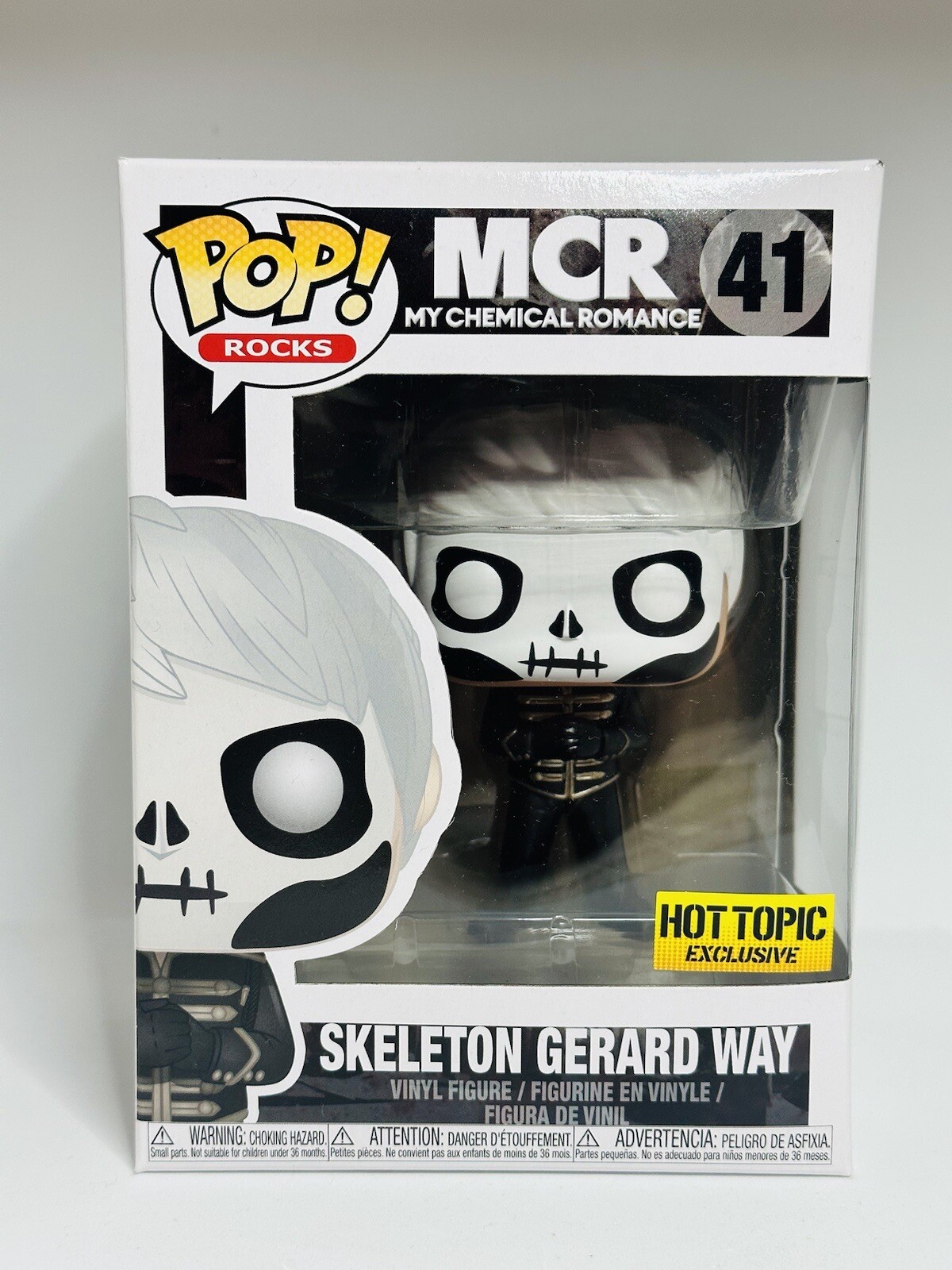 Gerard Way Skull Makeup | Saubhaya Makeup