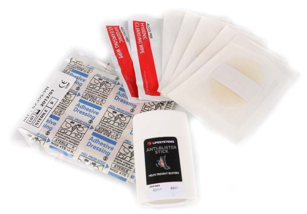 Lifesystems Blister First Aid Kit - Red | eBay UK