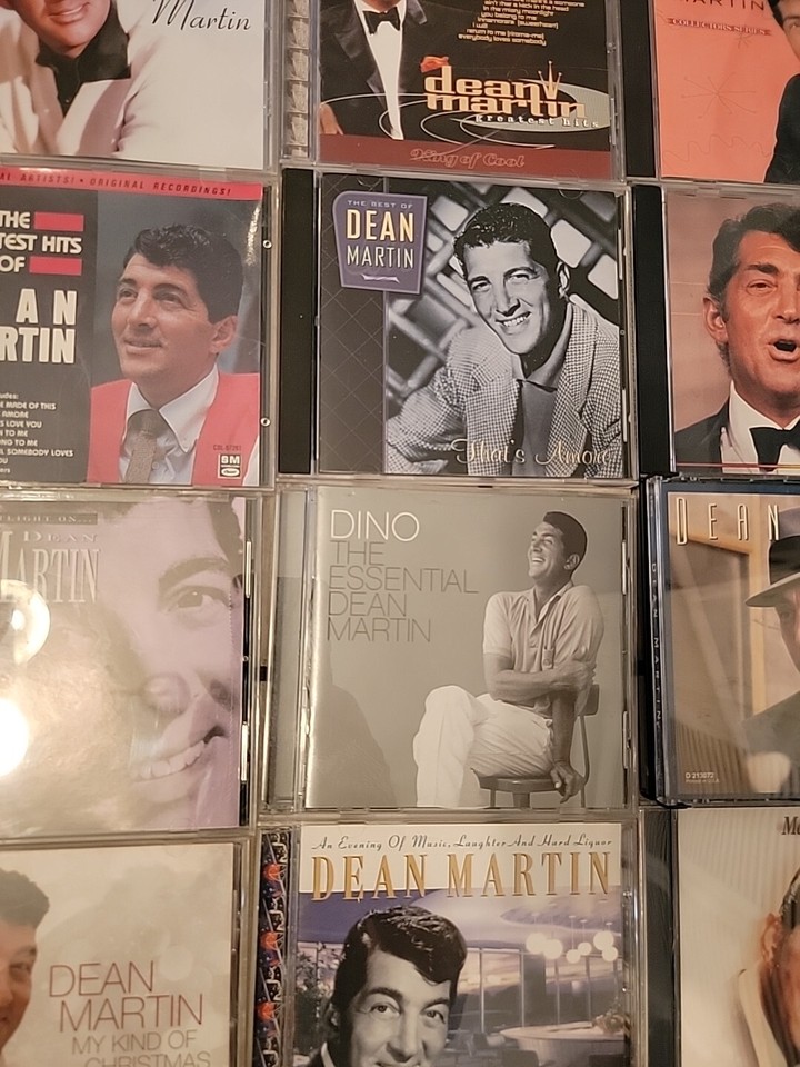 Dean Martin Lot of 31 CDs The Essential Dean Martin Collectors Series ...