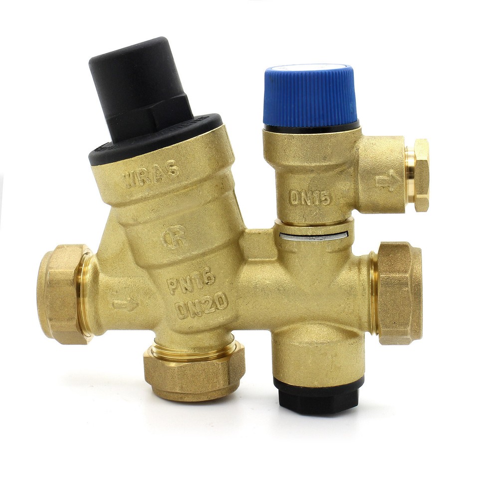 Inlet Control Multibloc Valve Group for Cylinder - 3 Bar Pressure ...