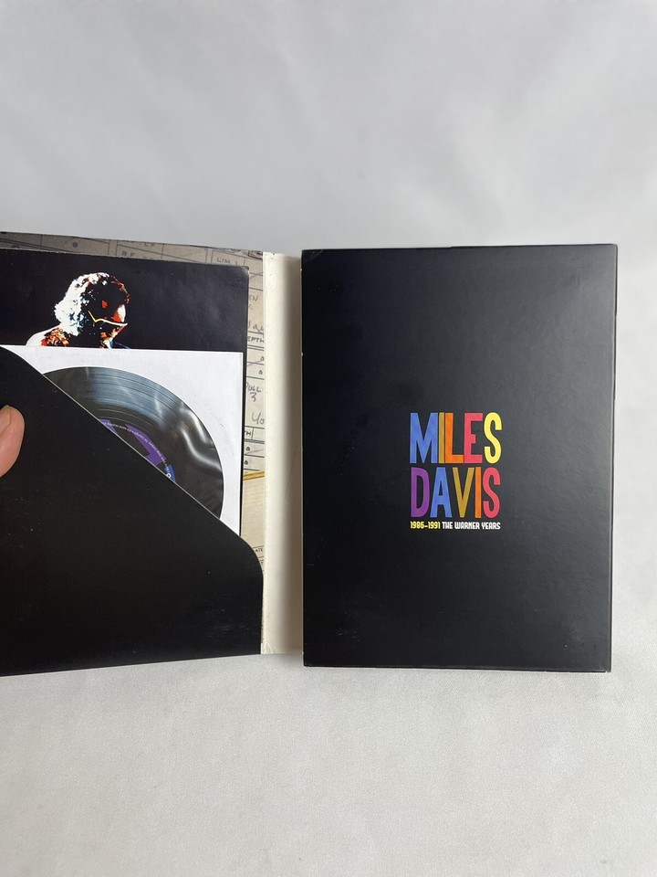 Miles Davis 1986-1991: The Warner Years (CD) Box Set (UK IMPORT) Disks ...