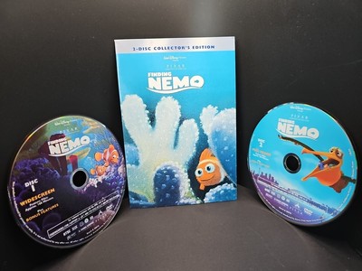 Finding Nemo (DVD, 2003, 2-Disc Set) 786936215595 | eBay