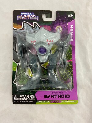 Final Faction - KHARN - SYNTHOID - Action Figure - NEW | eBay