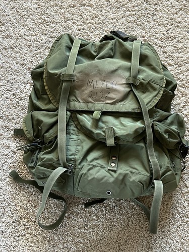 US Army Field Pack Combat Backpack Alice LC-1 Large with Frame & Pouch ...