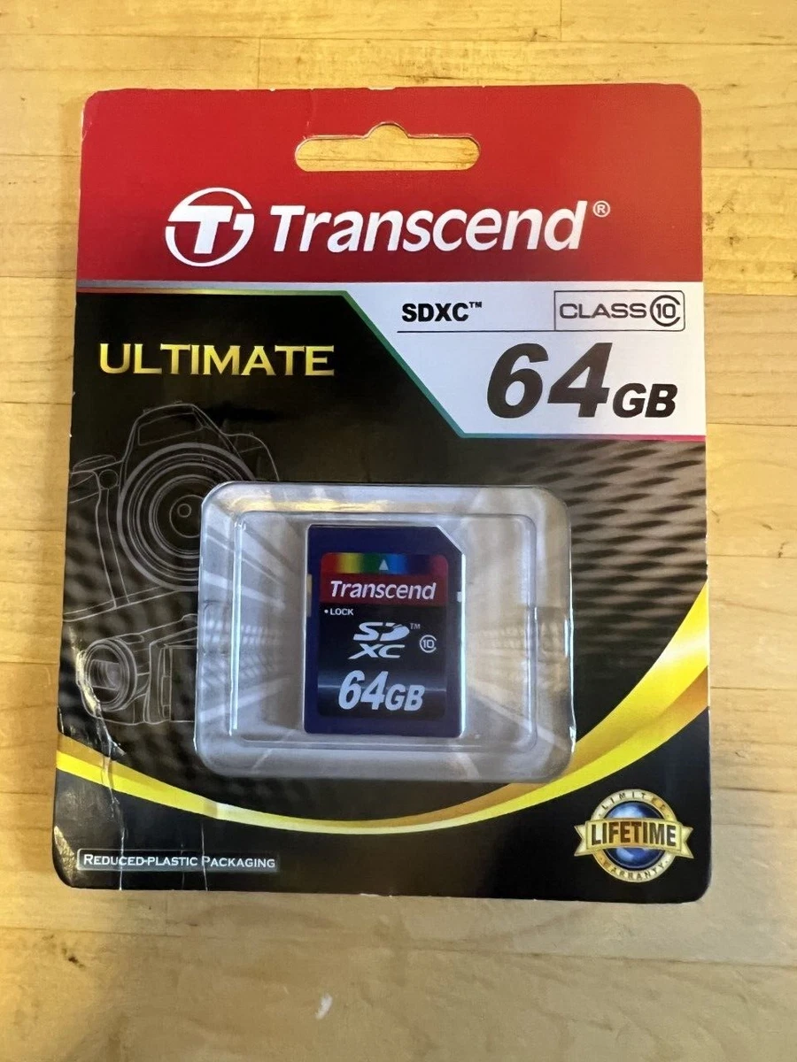 Transcend Memory Card Class 10