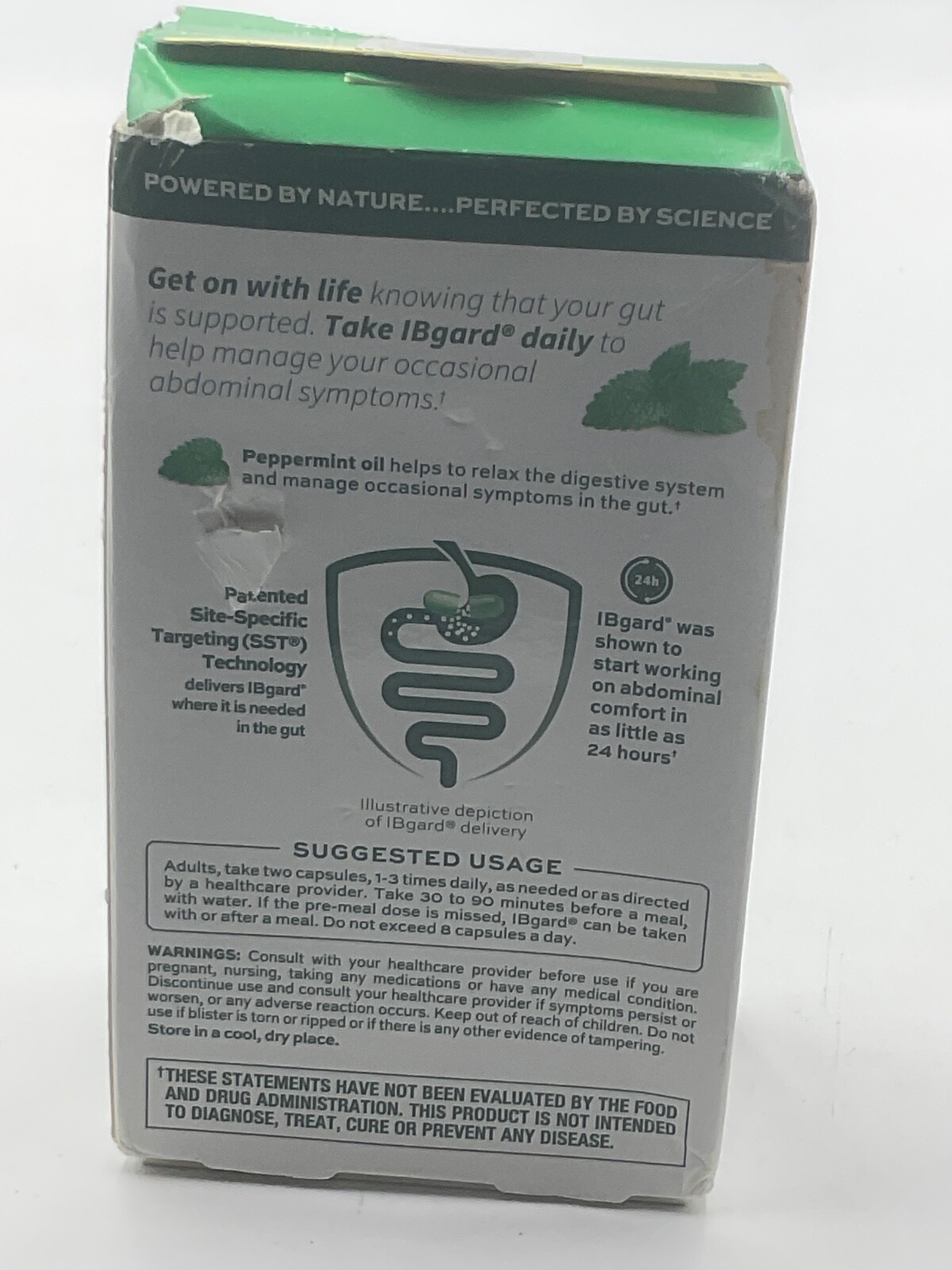 IBgard for Irritable Bowel Syndrome 48 Capsules for sale online | eBay