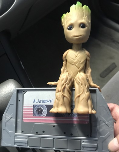 Dancing Disney Marvel Guardian Galaxy Vol 2 Groot Speaker Boom box Aux ...