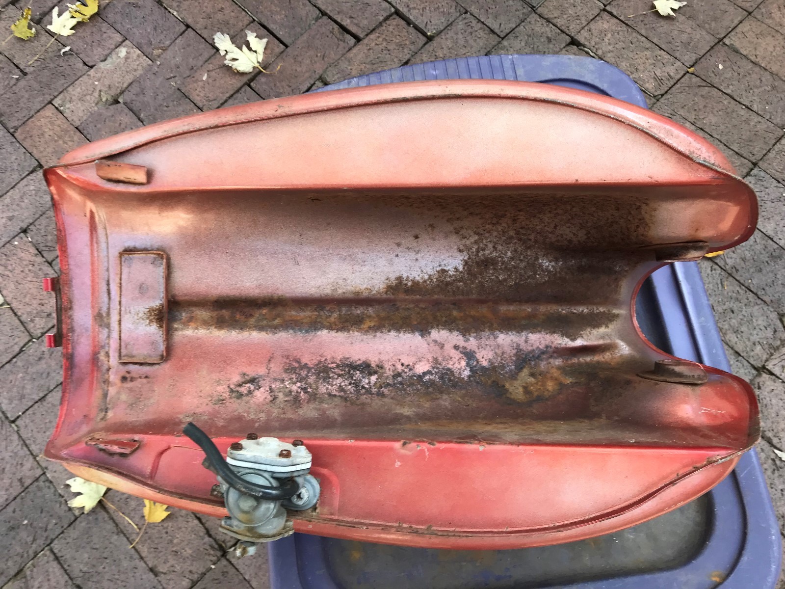 Suzuki GT380 Gas Tank GT 380 550 Fuel Vintage GT 550 | eBay
