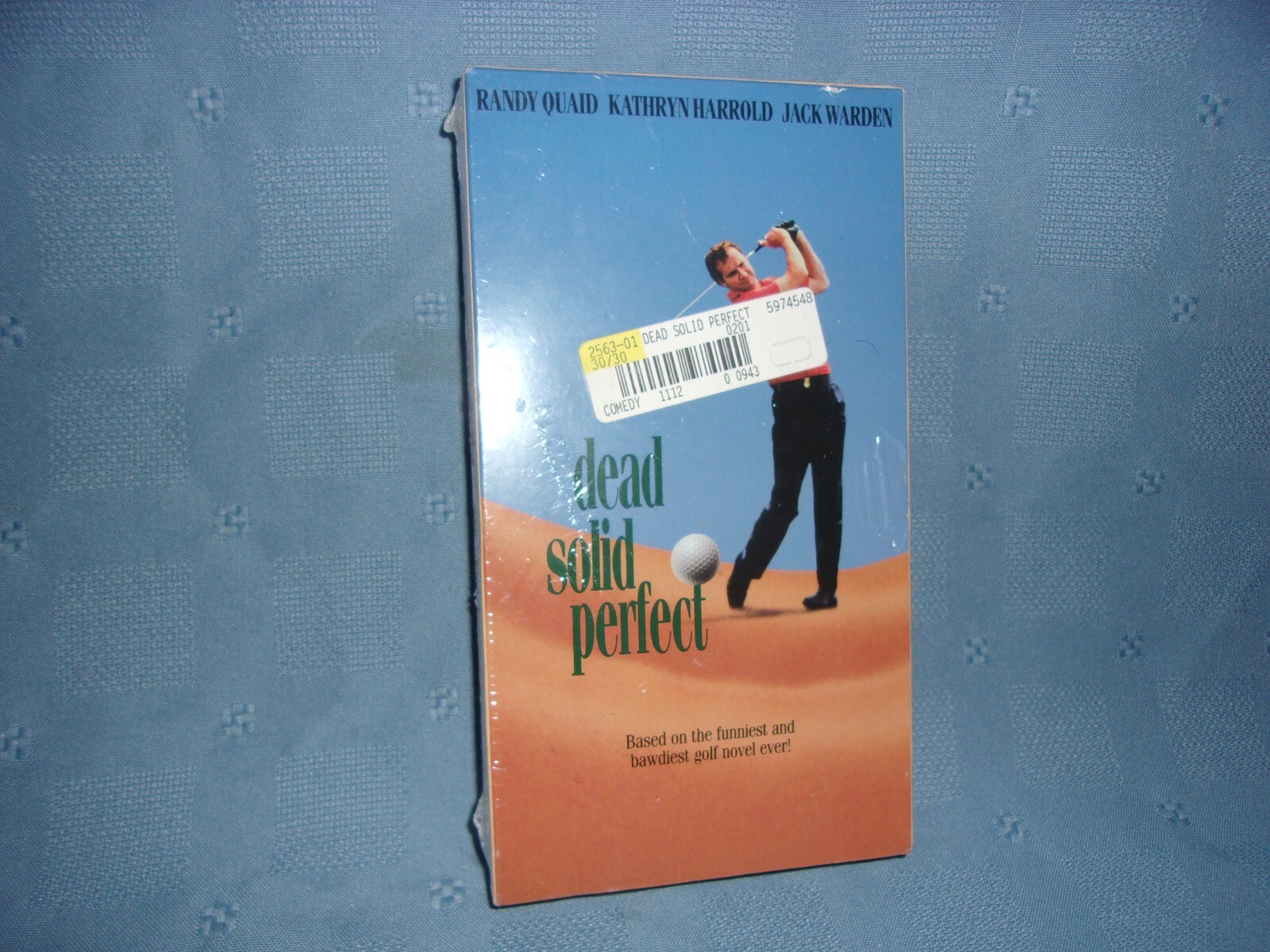 Dead Solid Perfect (VHS, 1993) for sale online | eBay