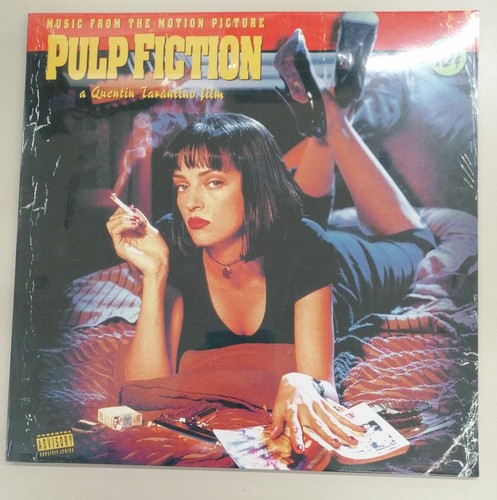 MCA Records Pulp Fiction Vinyl Record Used Good Condition | eBay