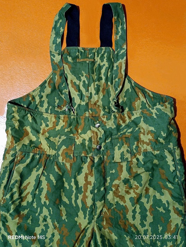 Russian Spetsnaz Field Officer's Insulated Suit VSR-93 OMON Chechen War ...