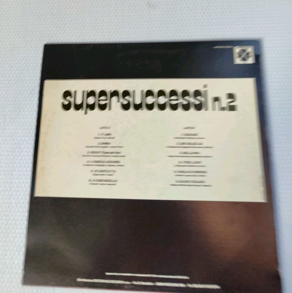 LP 33 SuperSuccessi n.2 Quadrifoglio Stereo VDS 9460 NUOVO MAI USATO ...