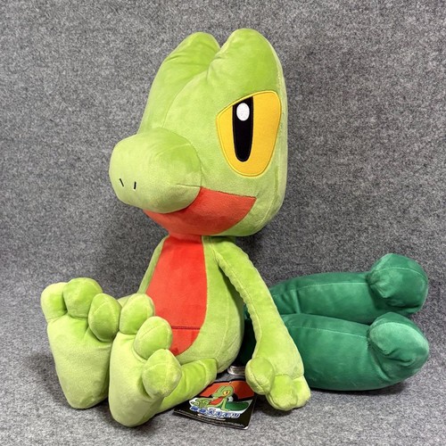 Pokémon Life-Size Treecko Plush Toy (Sitting Ver.) | eBay
