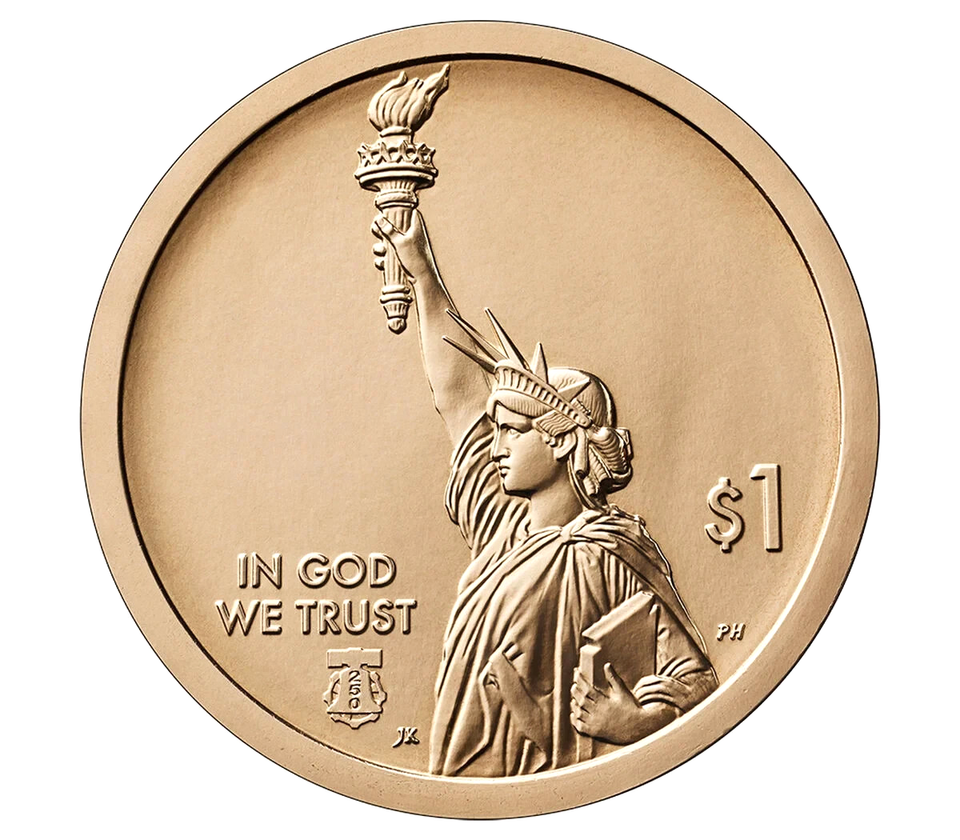 2026 PD ANNUAL SUBSCRIPTION OF 8 INNOVATION DOLLAR COINS ( 4 Separate ...