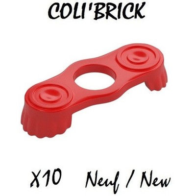 Lego 2526 - 10x Minifig Body wear Epaulettes - Rouge Red - 6440977 Neuf ...