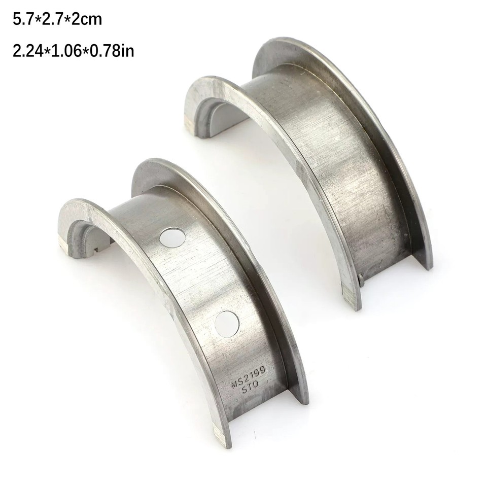 Easy to Install Main & Rod Bearings w/ Piston Rings 99-16 for CHEVY for ...