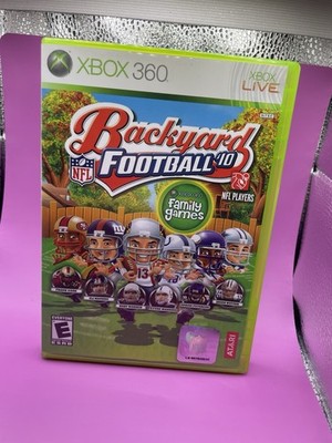 Backyard Football '10 (Microsoft Xbox 360, 2009) | eBay