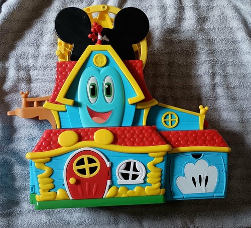 Disney Mickey Mouse Funny The Funhouse Playset- Works- No Fiqurines ...
