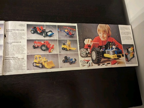 Vintage (1981) LEGO Product Catalog Booklet Pamphlet - RARE | eBay