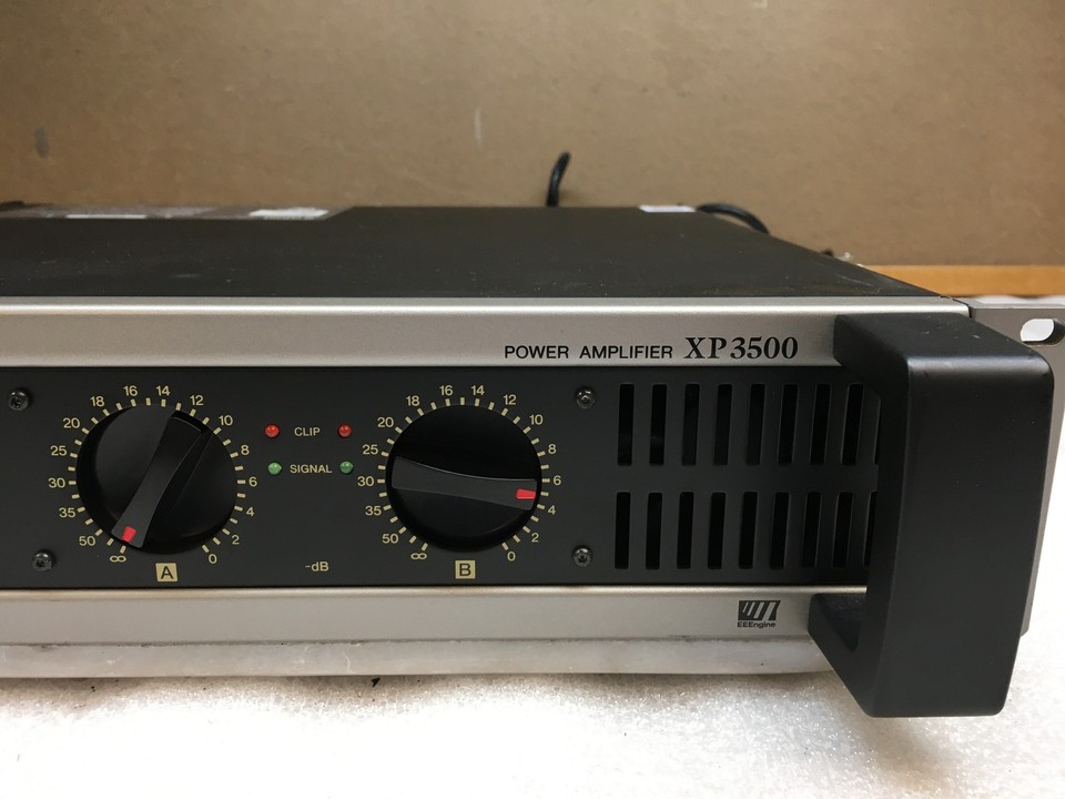 Yamaha XP3500 2-Channel Power Amplifier, 2 x 350W at 4 Ohm | eBay