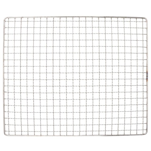 Stainless Steel Barbecue Mesh Round Shape Bbq Wire Grids Baking Rack ...