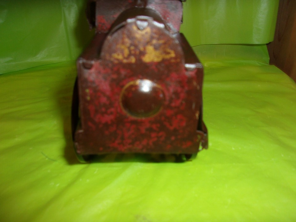 Circa 1914 ORIGINAL DAYTON SCHEIBLE FLYWHEEL FRICTION DRIVE TOY CAR ...