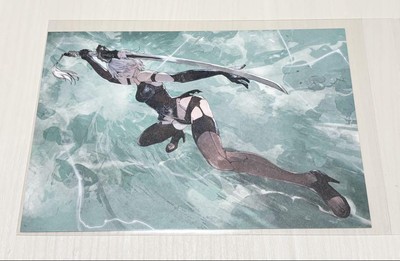 Nier Automata Illustration Card A2 Postcard Japan Anime | eBay