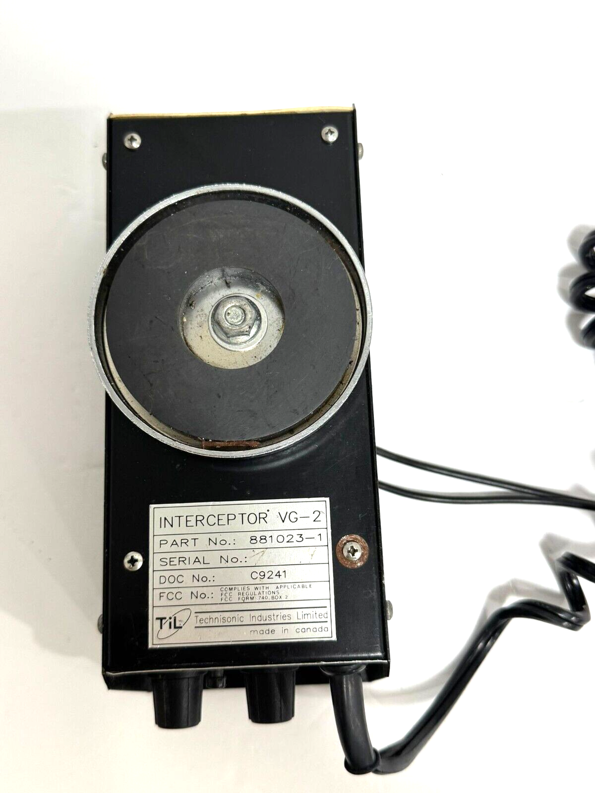 Pro Laser III Laser Radar and Interceptor VG-2 Radar Detector | eBay