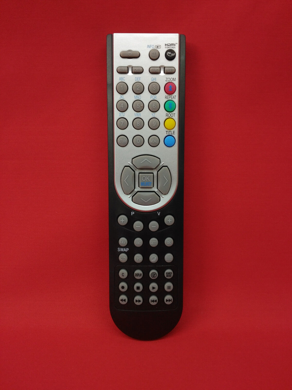 Original FINLUX TV Remote Control // TV Model: 10066833 | eBay
