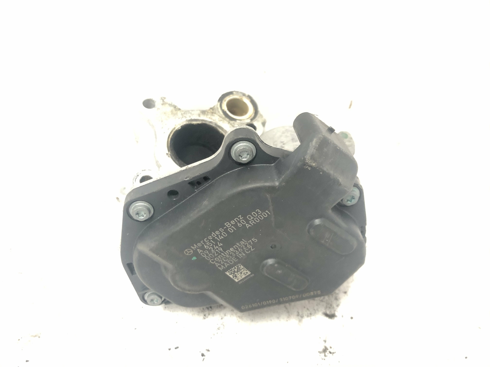 MERCEDES-BENZ C W204 C 250 CDI EGR Valve 2.1 Diesel 150kw 2013 ...