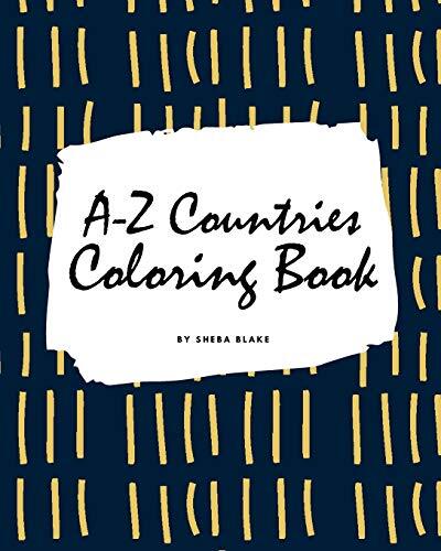Blake Sheba-A-Z Countries & Flags Color Bk Book NEW 9781222285598 | eBay