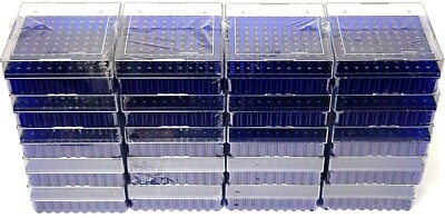 (20 UNITS) CryoFreeze Blue 100 Tubes / 100-Well Storage Racks | eBay