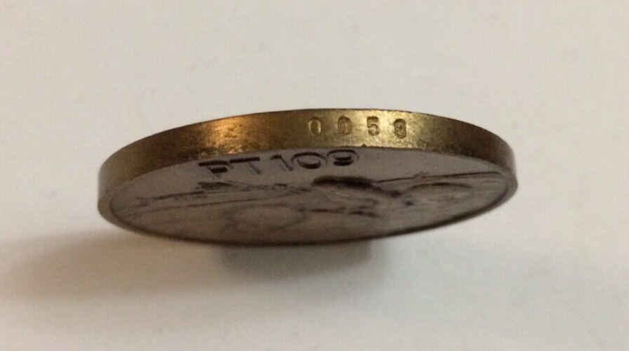 #5077 - THE LEGACY OF JOHN F. KENNEDY * PT 109 * SUNK BY AN ENEMY ...