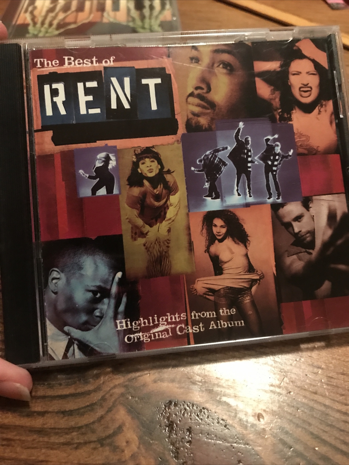 The Best Of Rent: Highlights From The Original Cast Album by Broadway ...