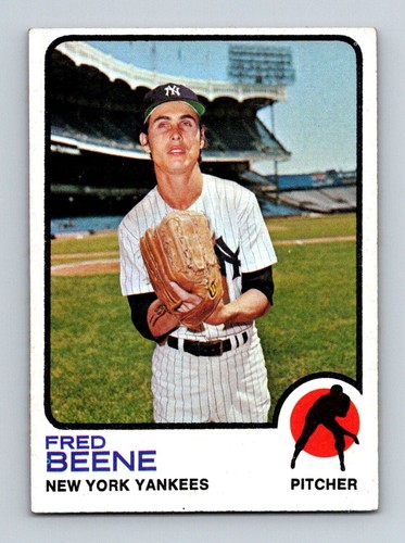 1973 Topps #573 Fred Beene | eBay