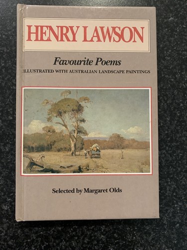 FAVOURITE POEMS Illustrated Australian Landscape Paintings HENRY LAWSON ...