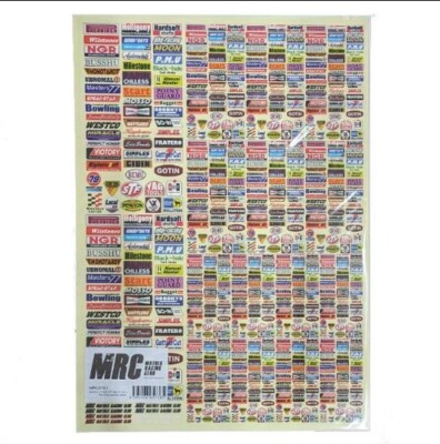 MATRIX RACING CLUB Fake Sponsor-Style Sticker | eBay