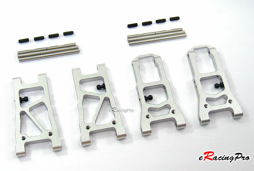 Alloy Front+Rear Lower Arms for Tamiya TA06 | eBay