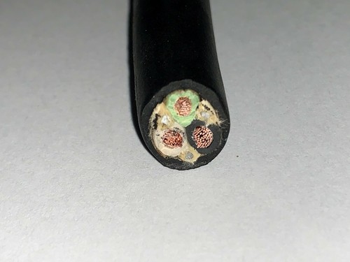 100 FT 12/3 SJOOW SJ SJO SJOW BLACK RUBBER CORD EXTENSION WIRE/CABLE | eBay