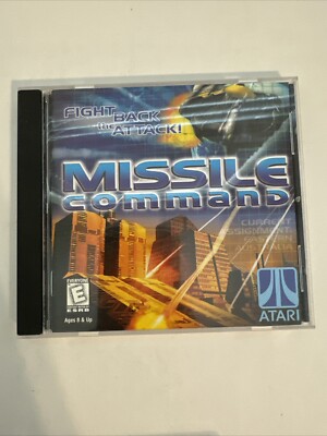 Missile Command (PC, 1999) 608610992182| eBay