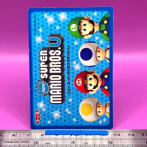 Goomba Super Mario Bros Trading Card Nintendo Top TCG Japanese #678 | eBay