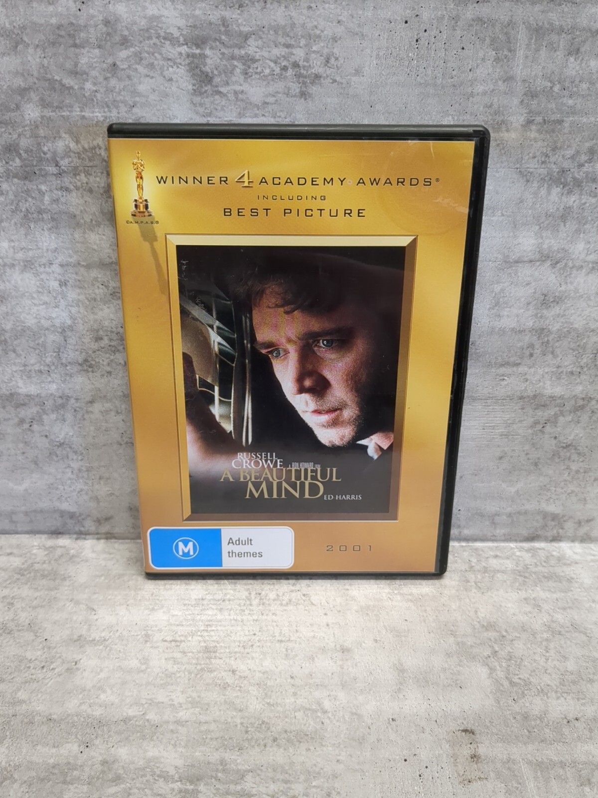 A Beautiful Mind | Academy Award Winner (DVD, 2001) Region 4 ...